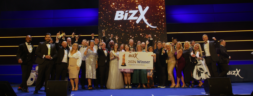 BizX 2024 Award Winners Announced by Gabby Logan